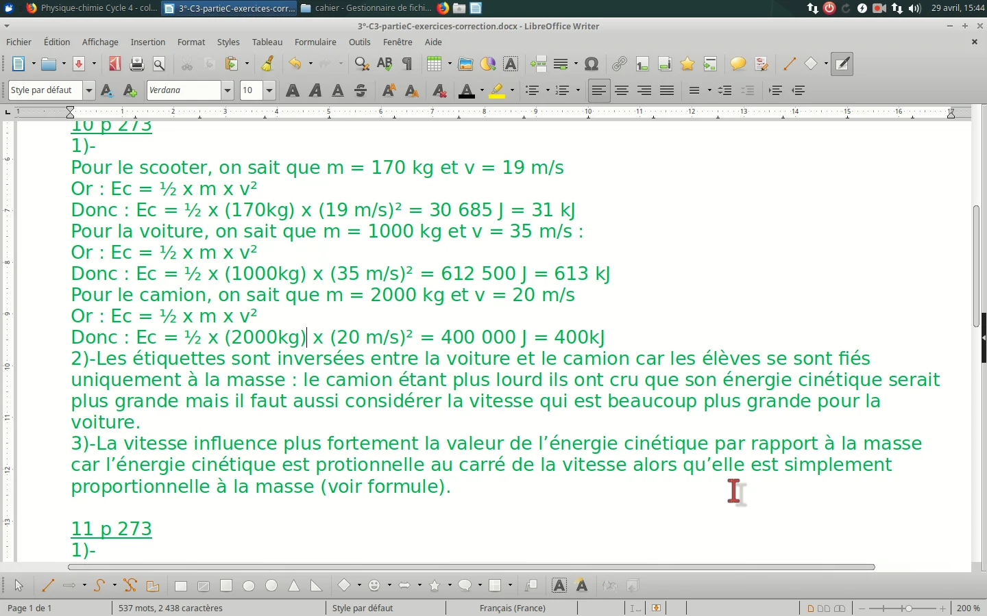 3°-C3-partieC-exercices-correction on Vimeo