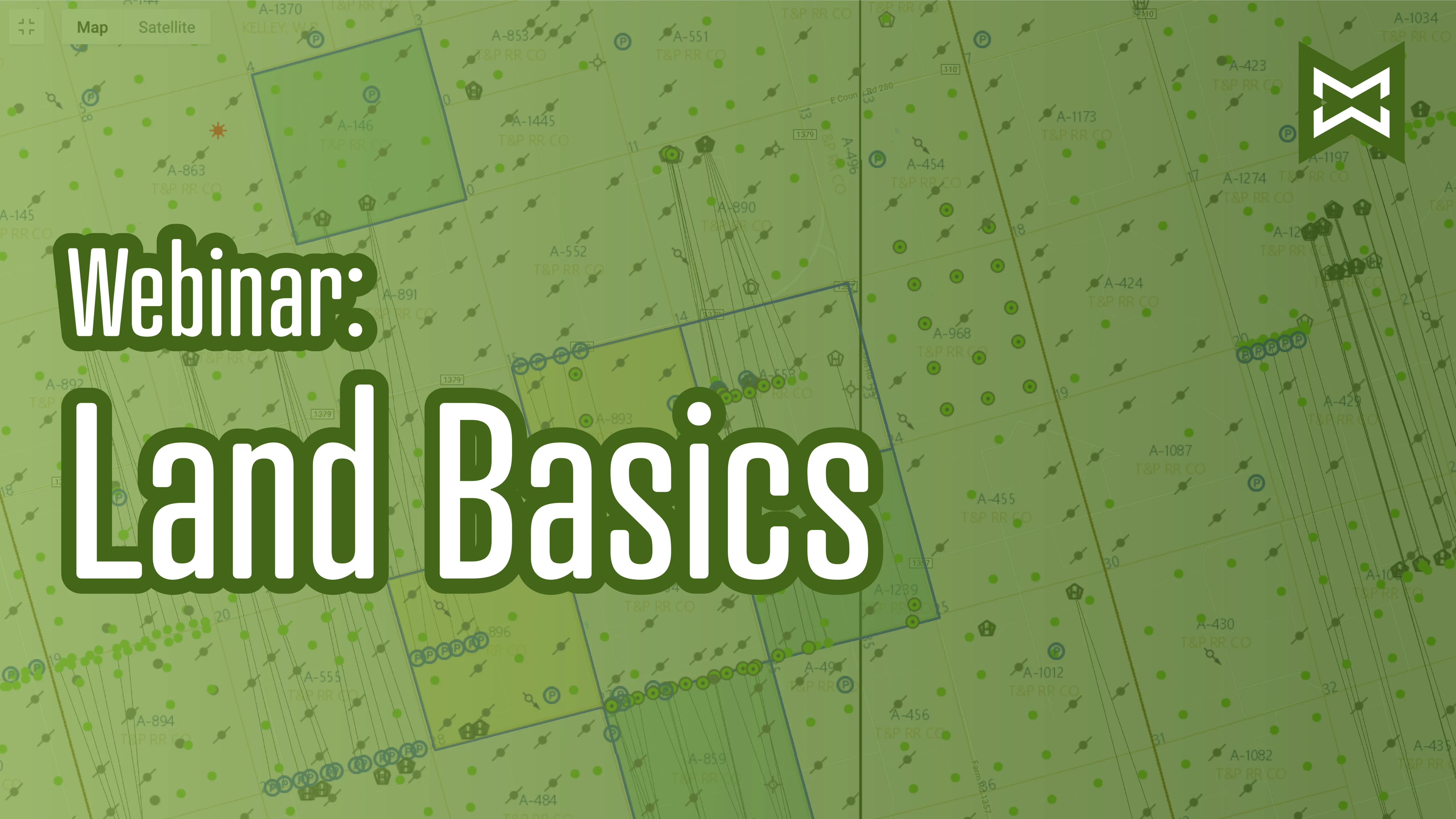 Webinar: Land Basics on Vimeo