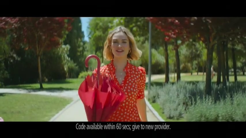 Sky Mobile Advert-Lilly James 2019 on Vimeo