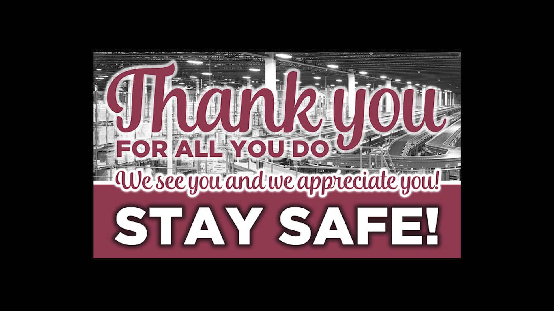 Thank You Warehouse and Drivers 2020_1 on Vimeo