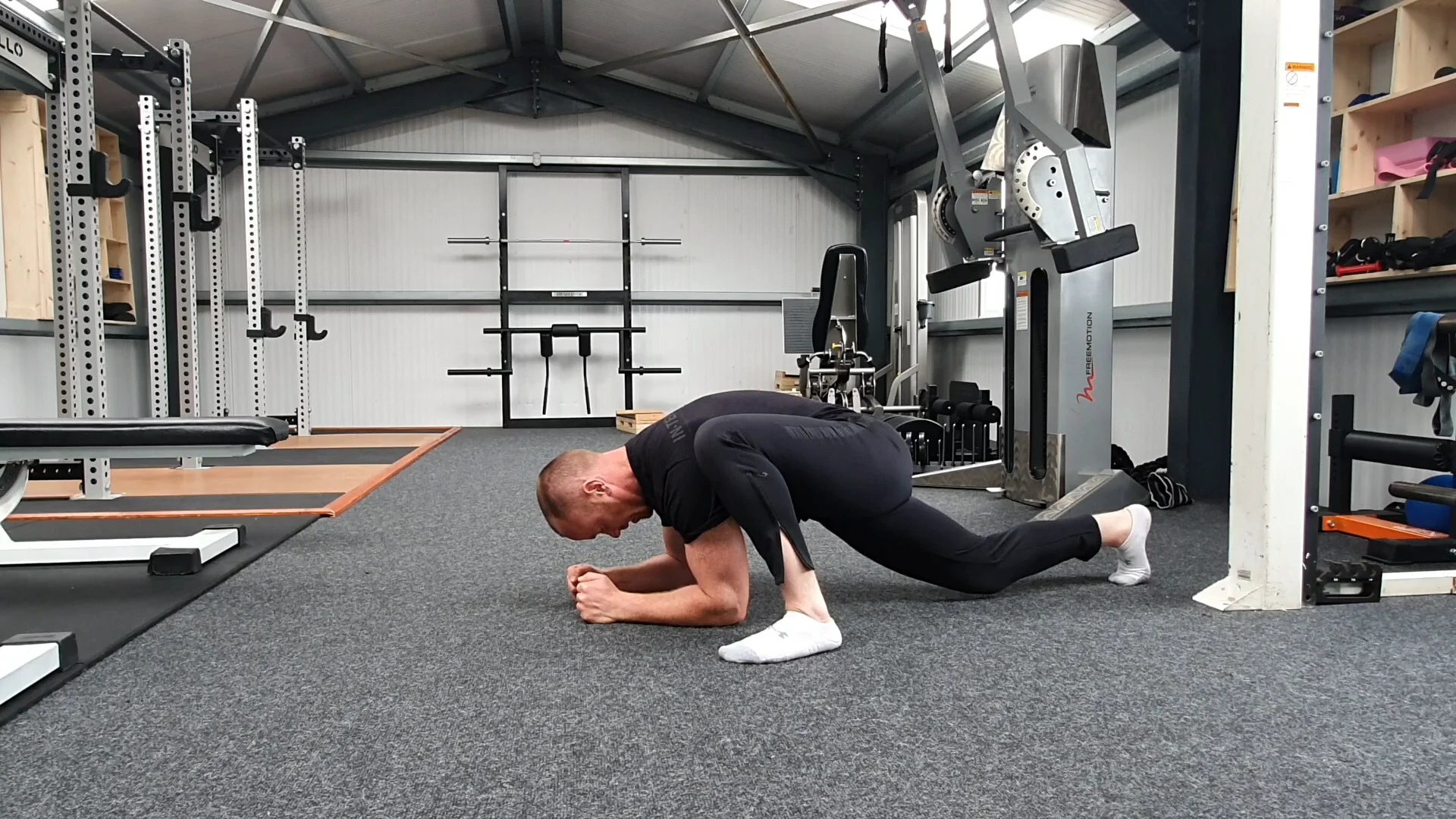 Lizard Stretch on Vimeo