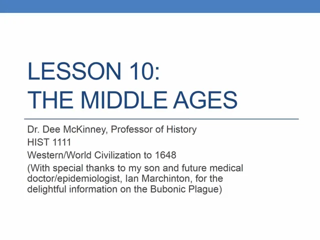Roman Catholic Church Middle Ages Powerpoint