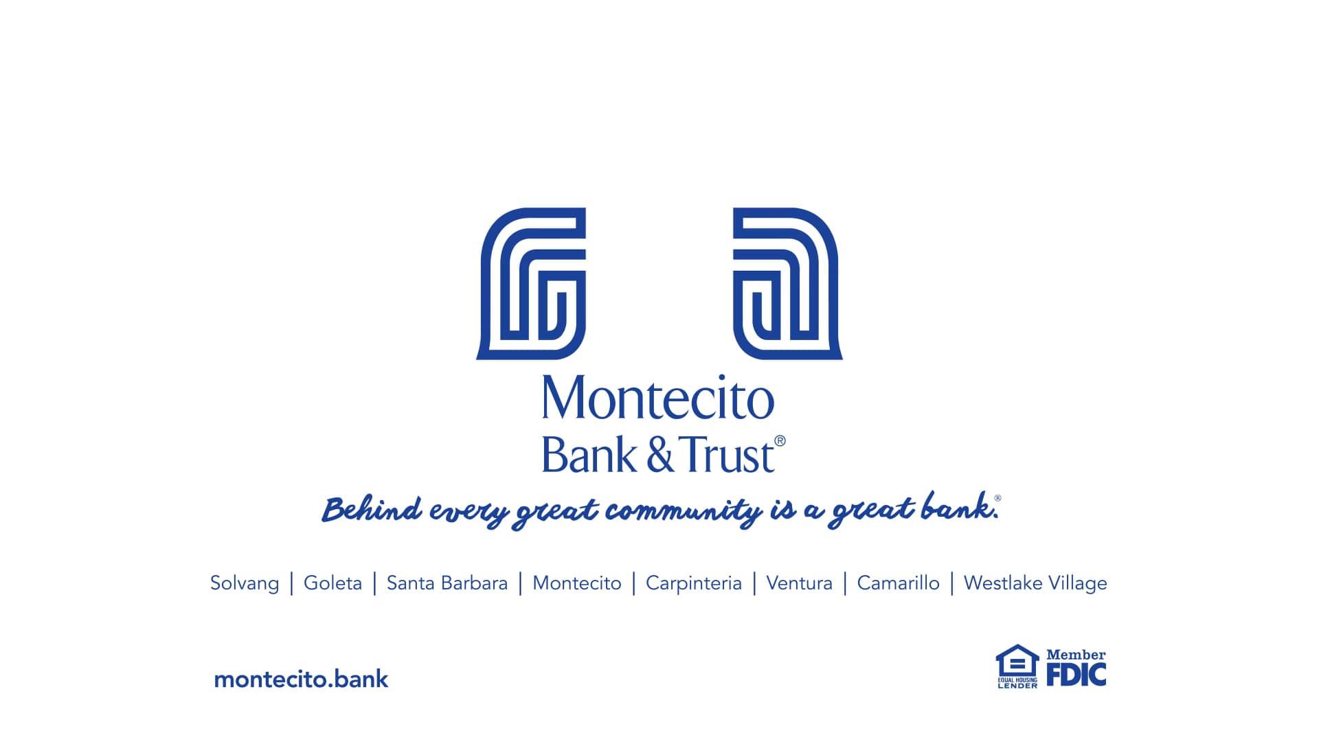 Montecito Bank & Trust on Vimeo