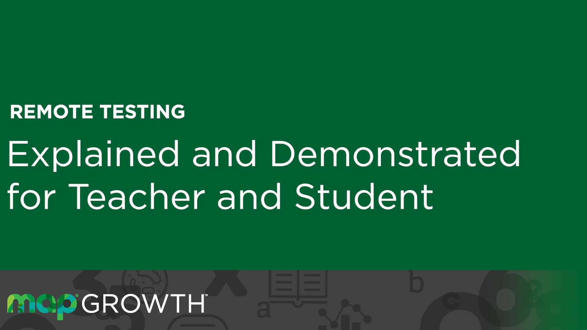 Remote Testing - Explained and Demonstrated for Teacher and Student on ...