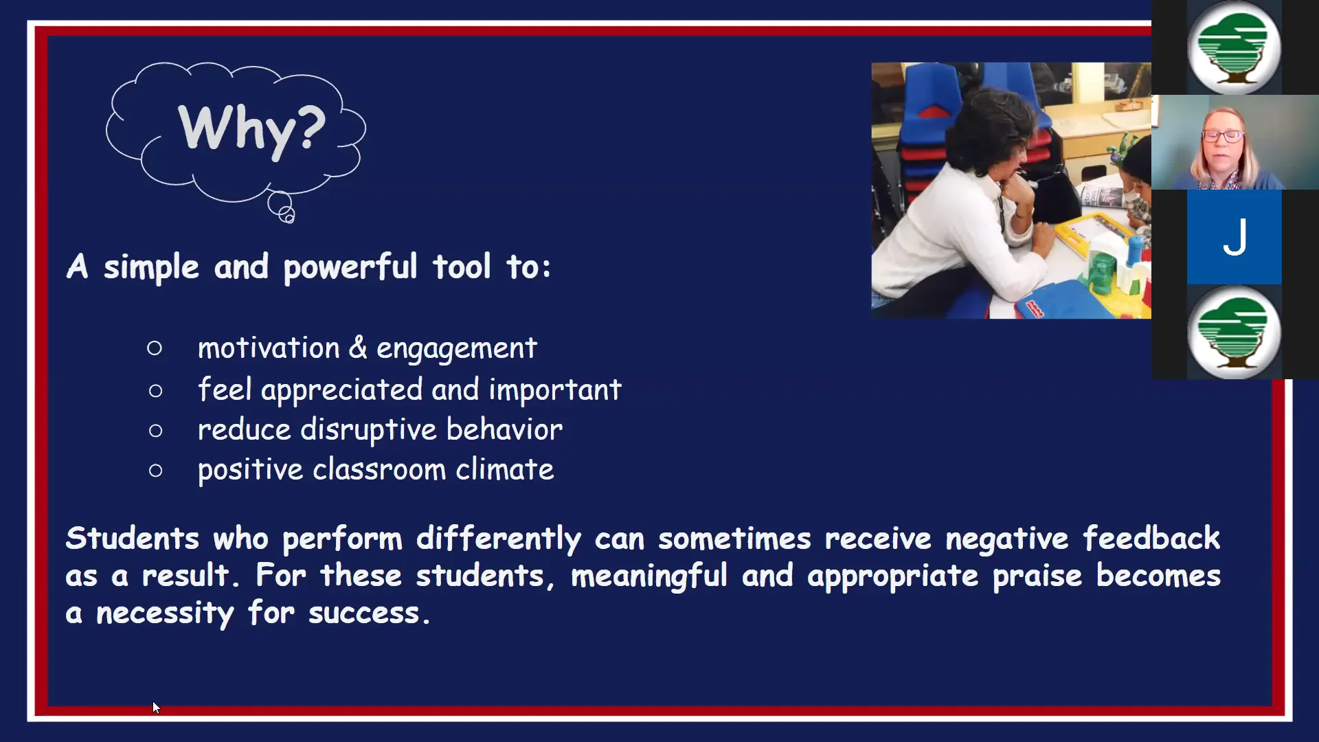 Session 3: Postive Praise