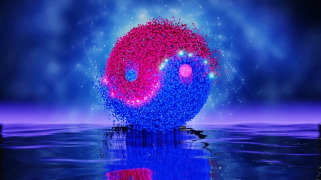 Yin Yang, Stars, Ocean. Free Stock Video - Pixabay