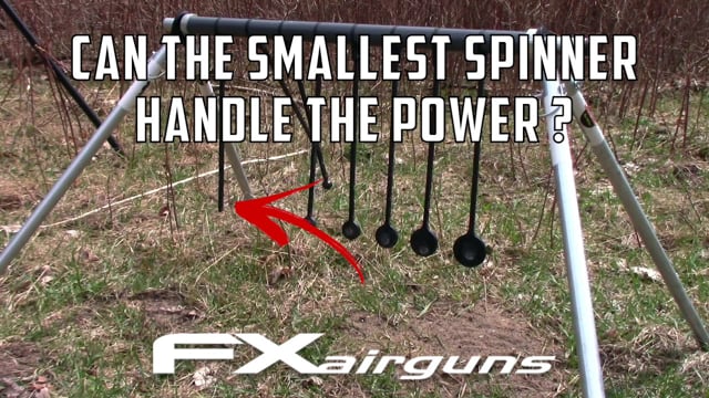 FX Impact 35 vs ShootingTargets7com 1 4 inch AR500 Steel Know Your ...