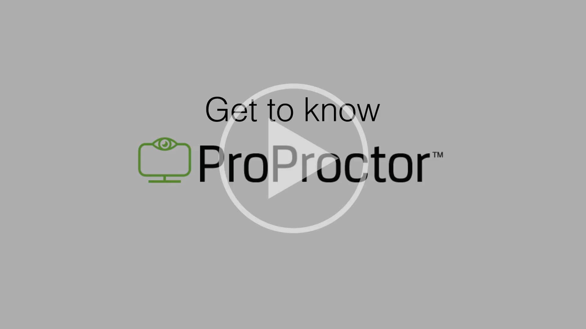 ProProctor on Vimeo
