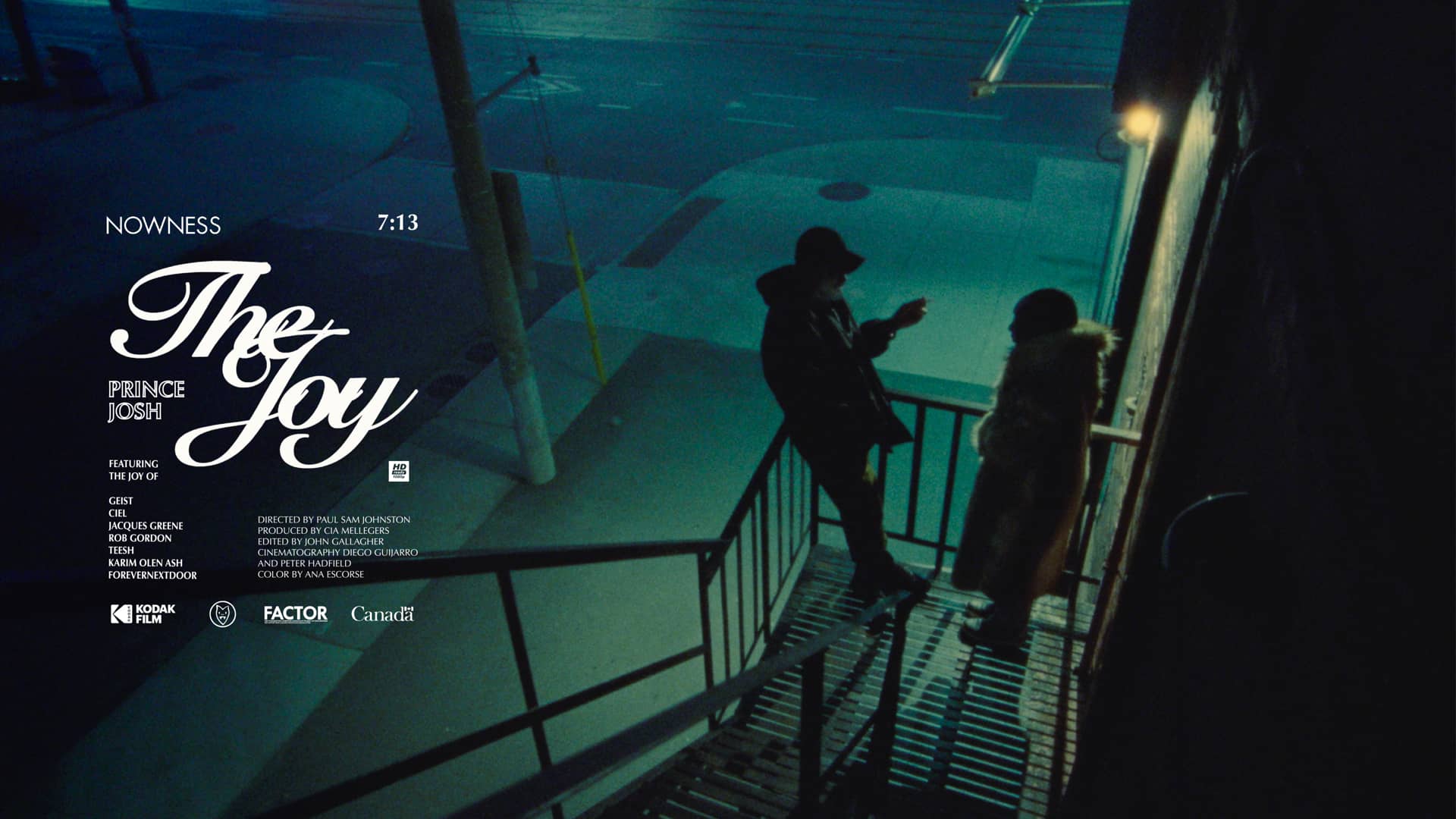 PRINCE JOSH - THE JOY on Vimeo