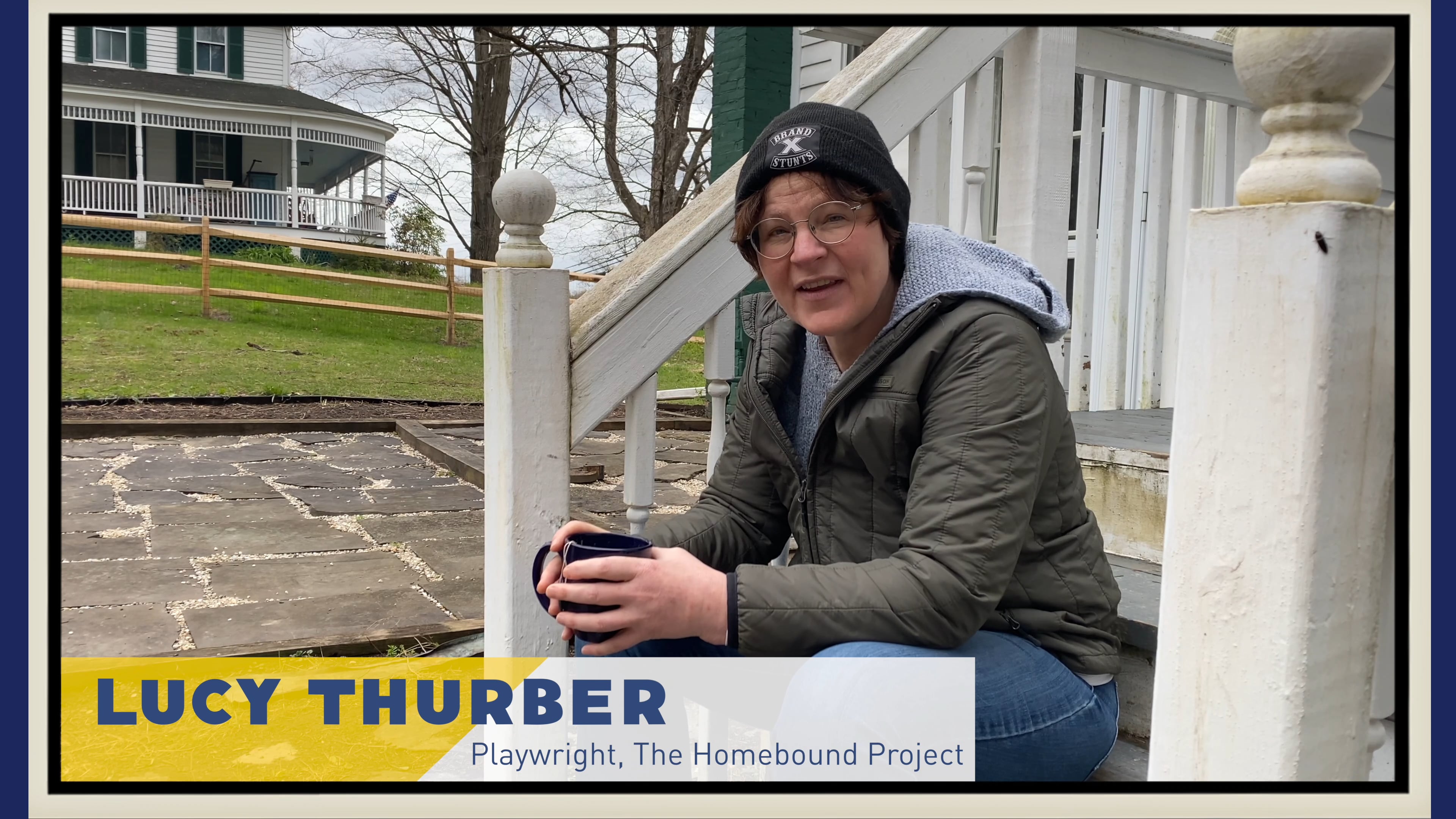 Playwright Lucy Thurber on Hunger and The Homebound Project on Vimeo
