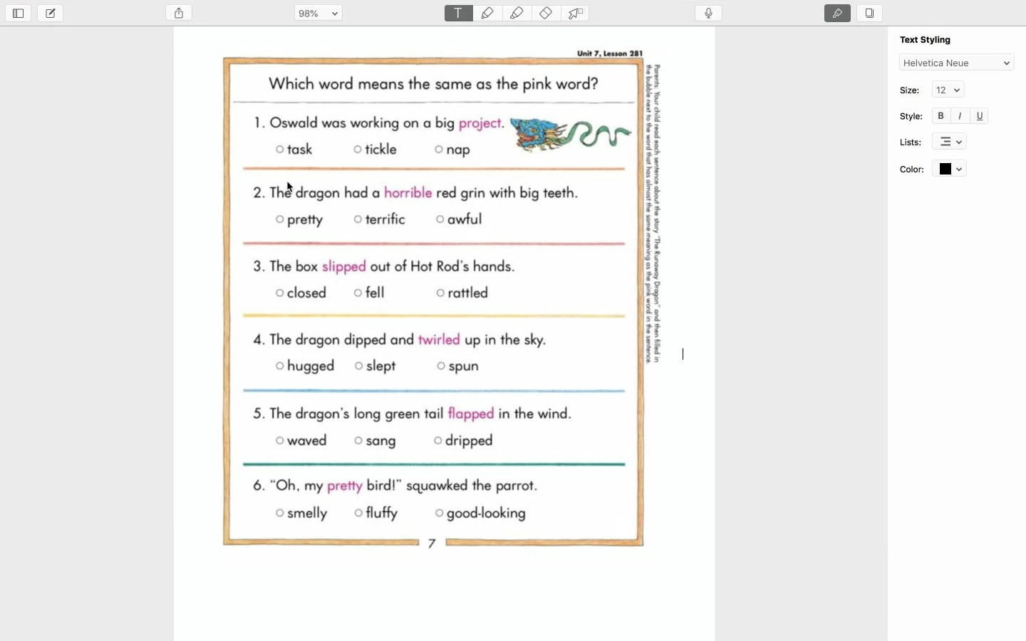 SuperKids Unit 7 pg.7 .webm on Vimeo