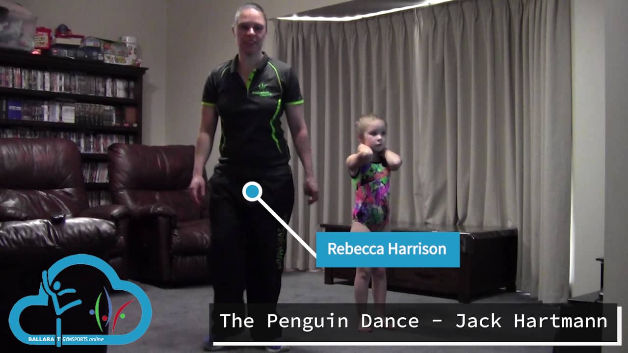 The Penguin Dance - Jack Hartmann on Vimeo