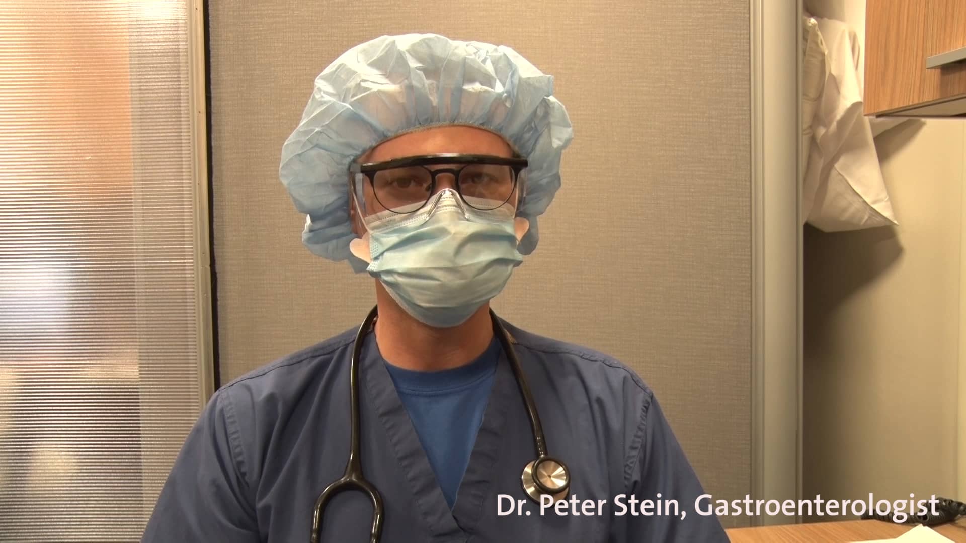 Dr. Peter Stein, Gastroenterologist on Vimeo