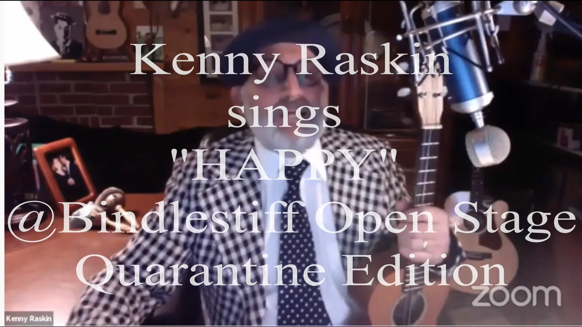 Kenny Raskin sings his original song "HAPPY". on Vimeo