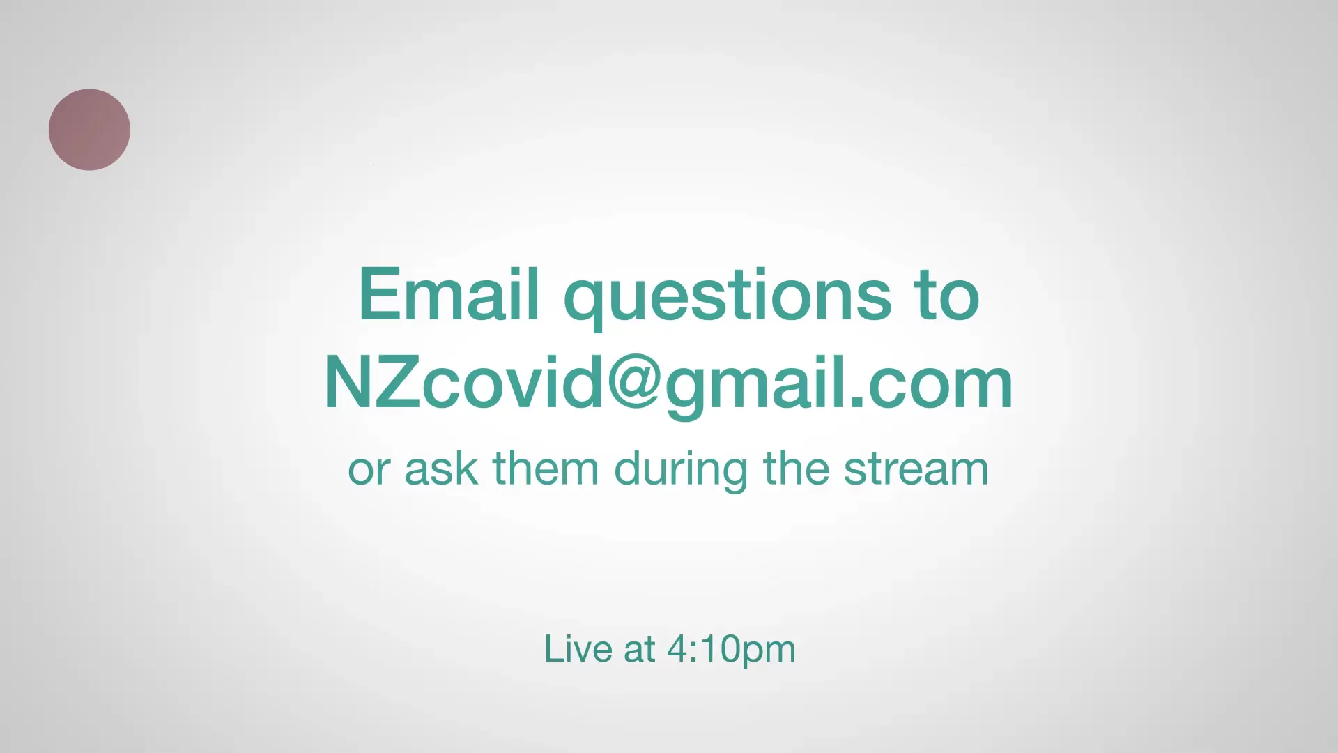 Dr Siouxsie Wiles Covid Chat