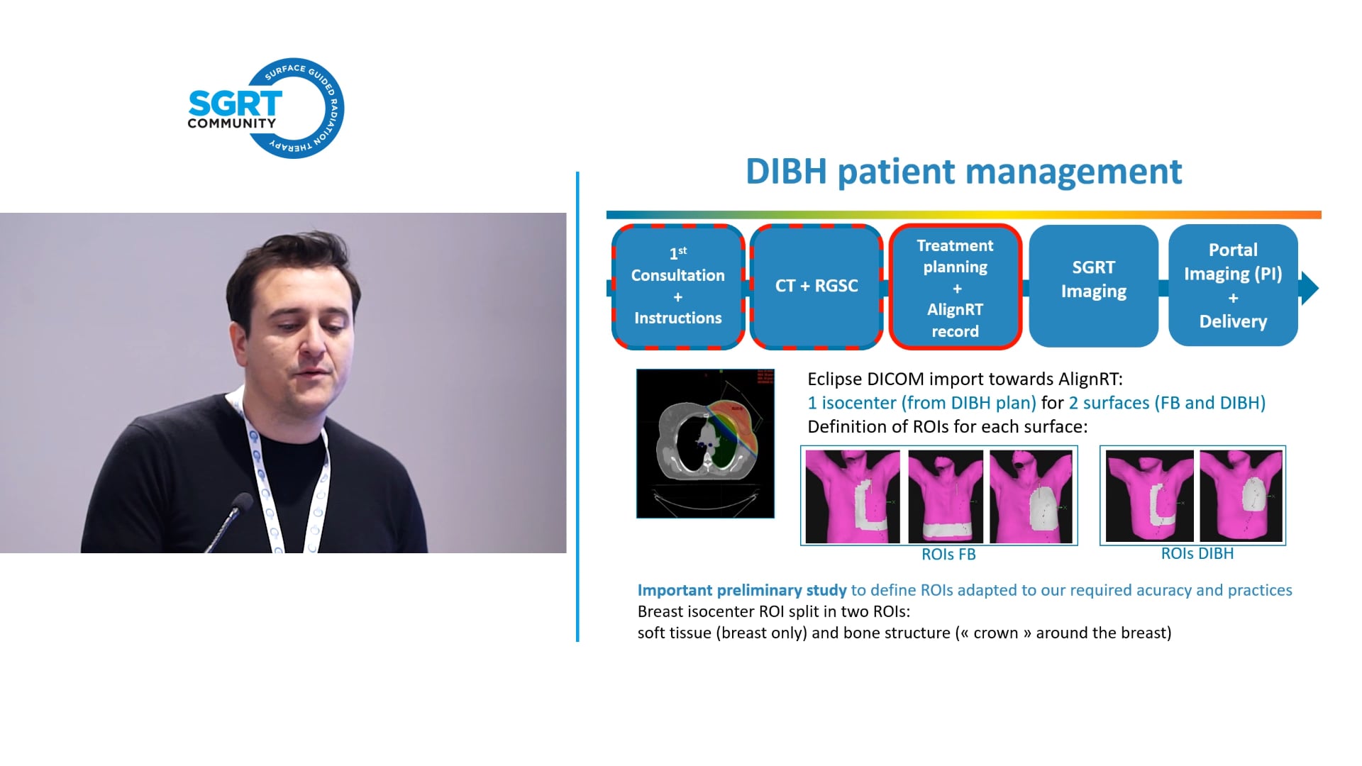 Evaluation of SGRT to perform DIBH Technique for Radiation Therapy of left-sided Breast Cancer ...