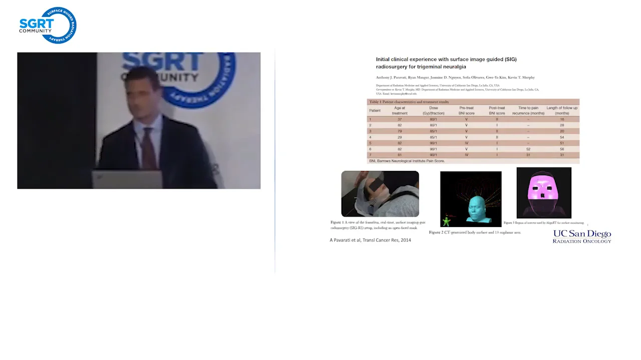 Bitesize Surface Guided Radiation Therapy SGRT in SRS and SBRT on Vimeo