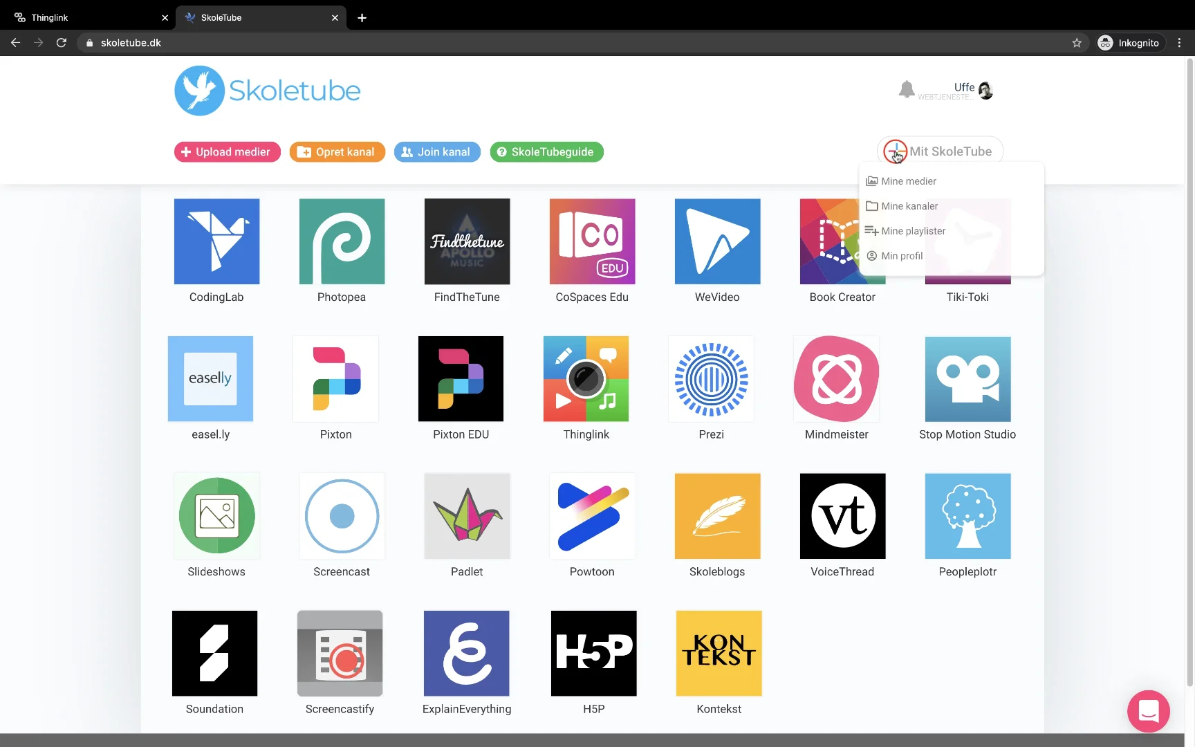 12 re-mix og clon thinglinks on Vimeo