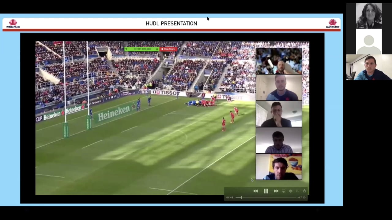 Video Analysis for Rugby - Isolation and Beyond on Vimeo