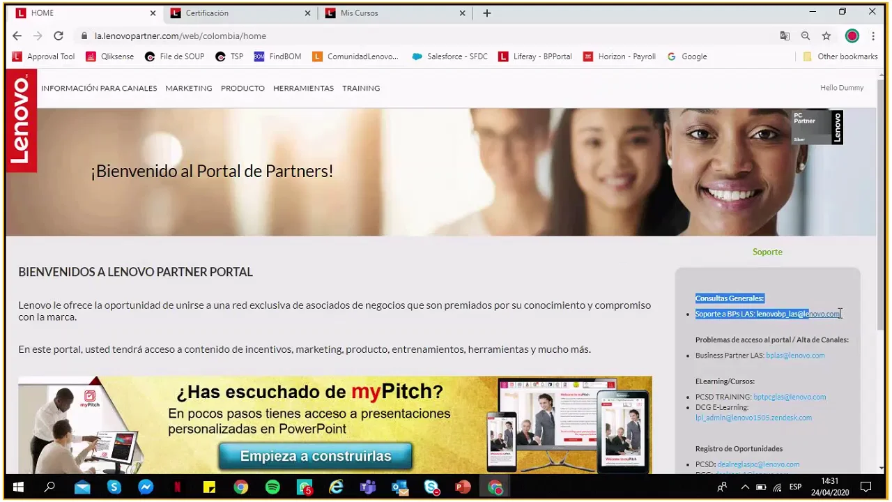Guía de acceso al BP portal - Certificaciones on Vimeo