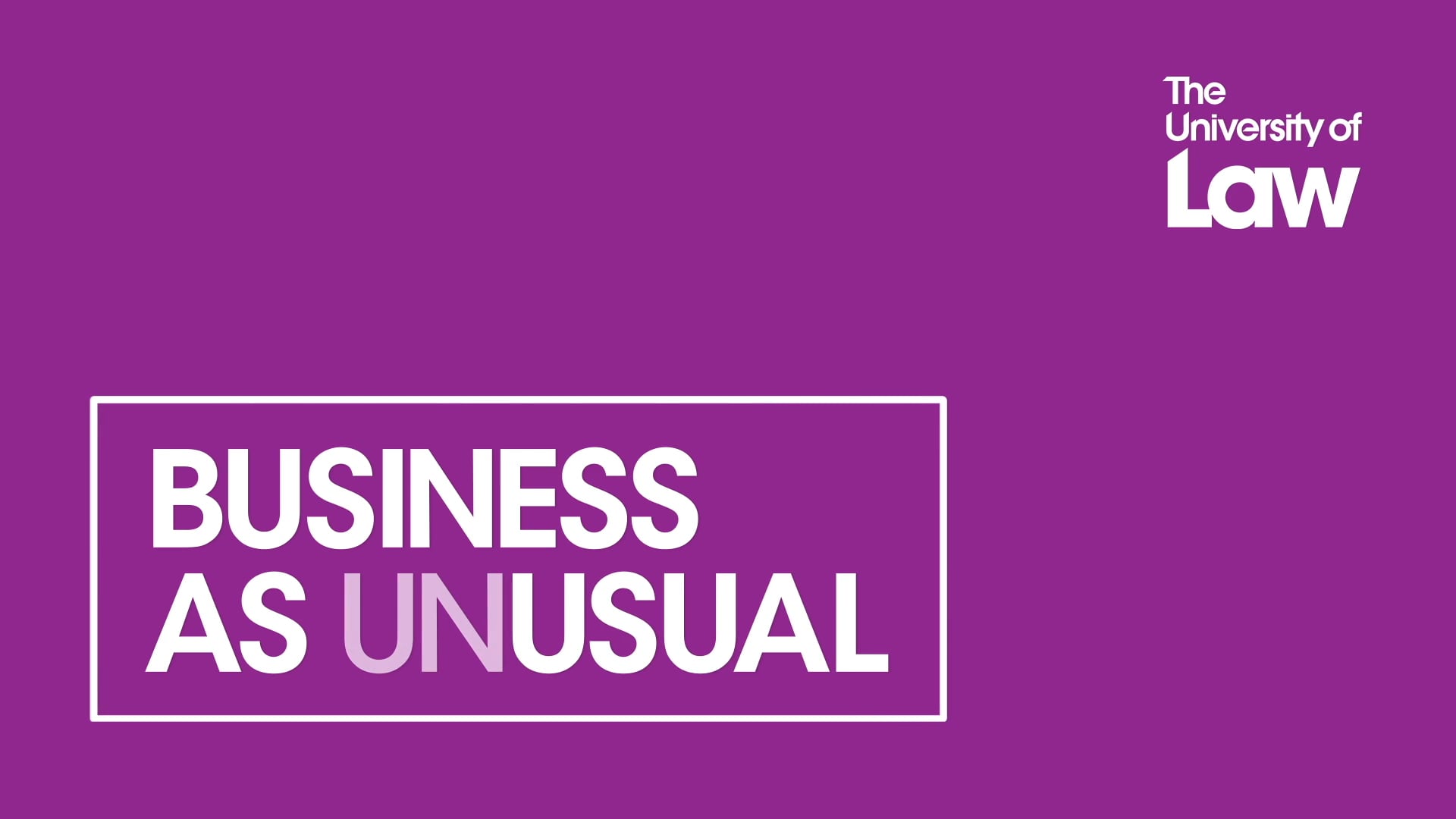 ULaw Staff at Home (with subtitles) on Vimeo