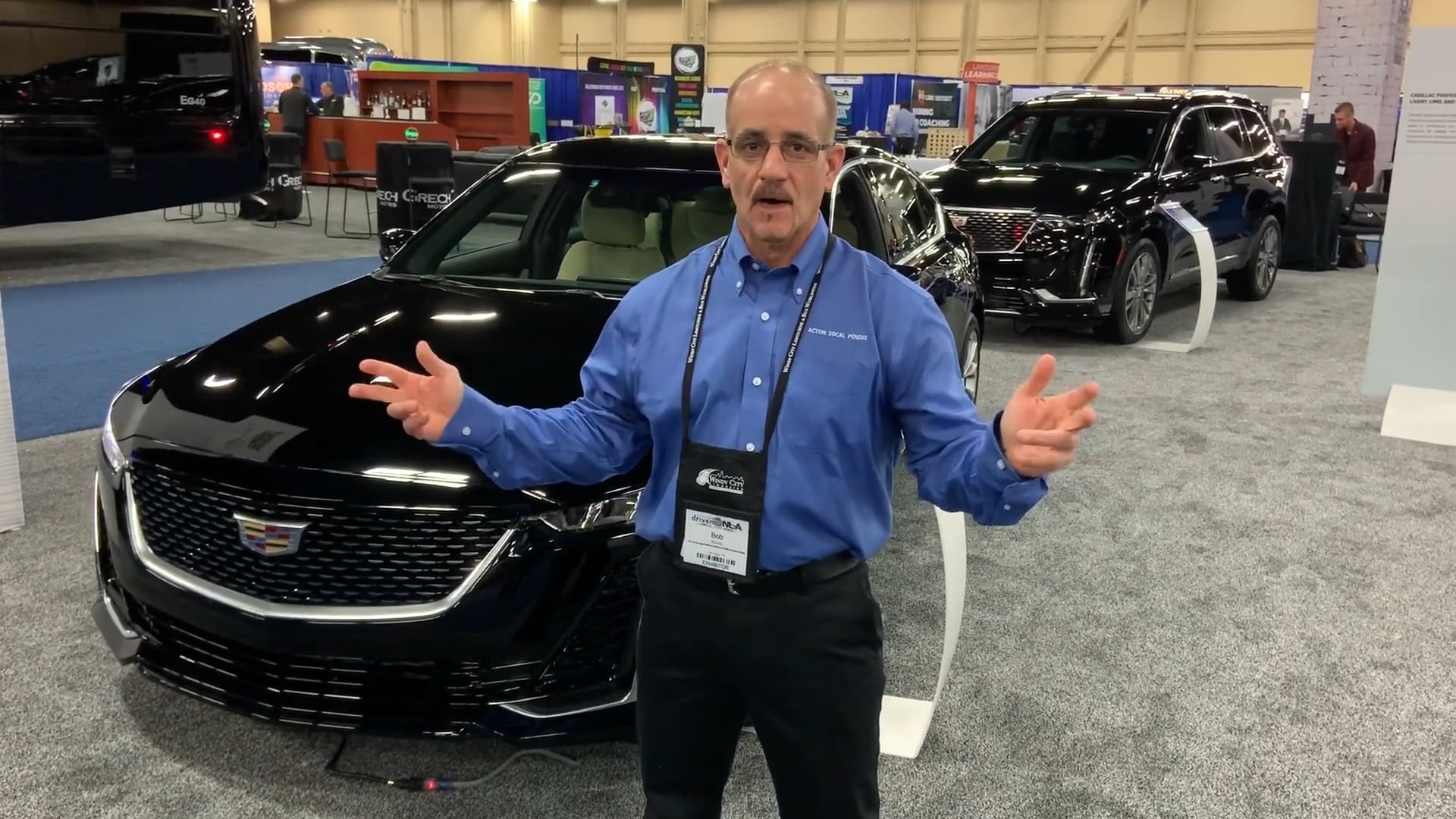 Boob Moody at CD Show 2020 in Vegas on Vimeo