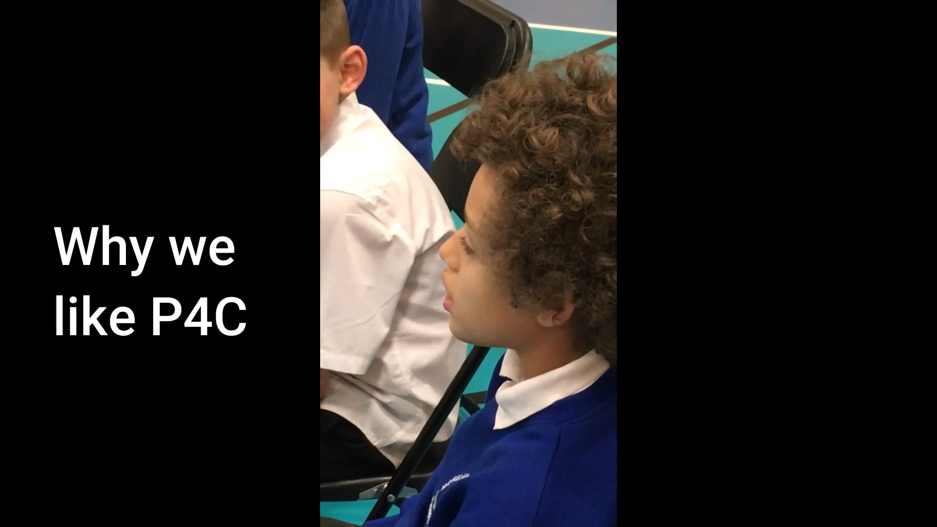 Why we like P4C on Vimeo