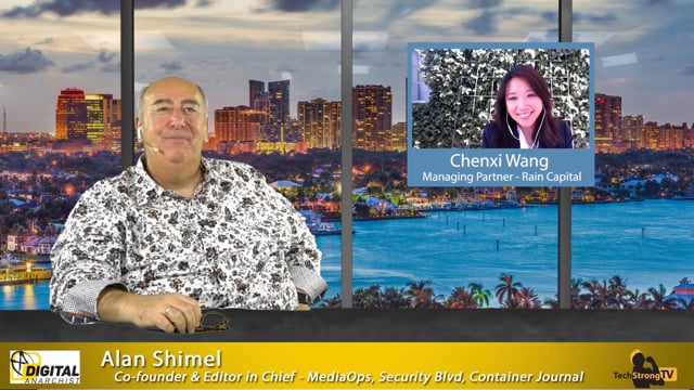 Chenxi Wang, Rain Capital & Blake Bisset, Stanza Systems | AWS re:Invent 2022 - Techstrong TV