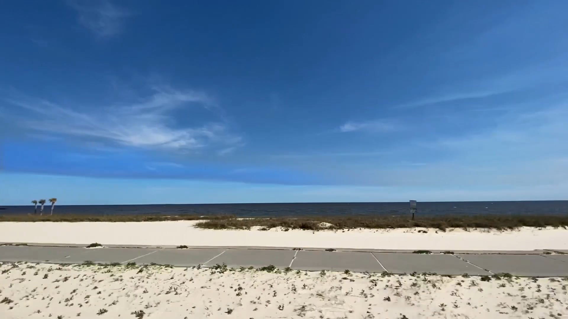 Drive along the nation's longest man-made beach. on Vimeo