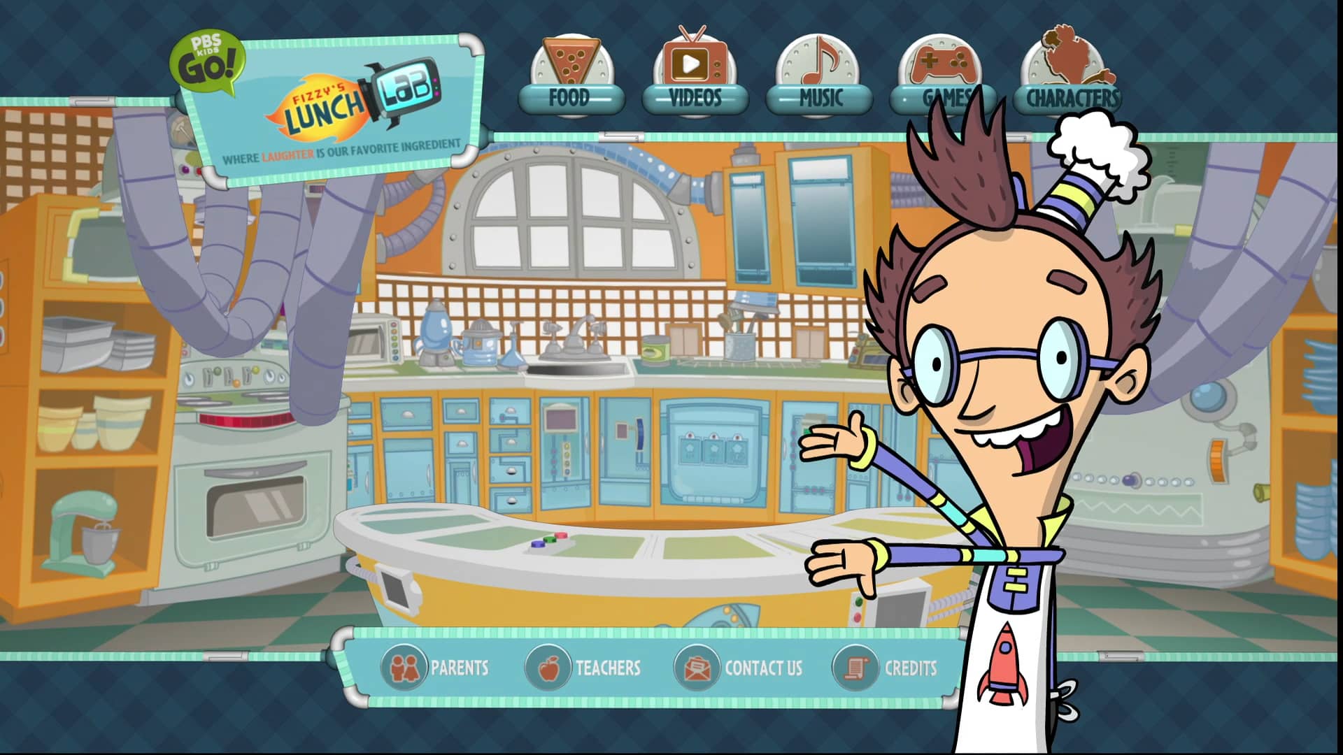 PBS Kids Fizzy's Lunch Lab Promo on Vimeo