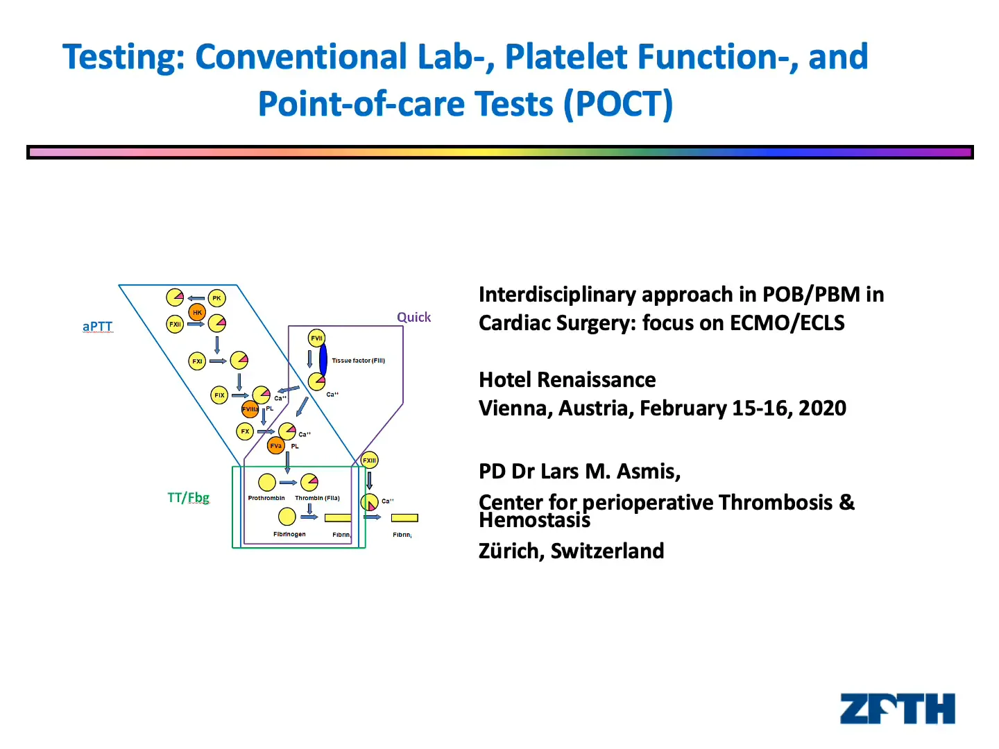 PERIOPERATIVE BLEEDING AND PATIENT BLOOD MANAGEMENT IN ECMO ECLS - POB ...