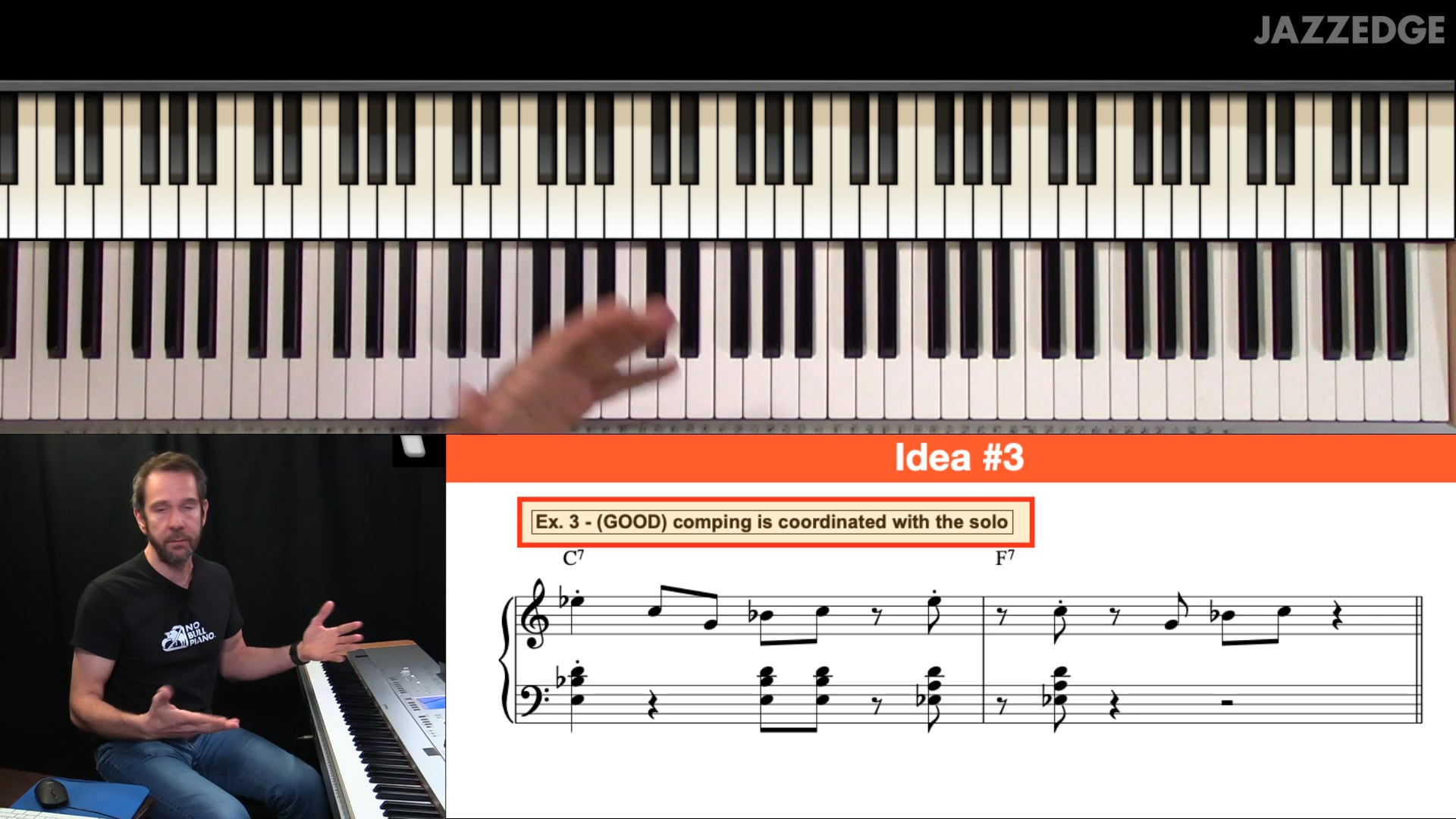 Lesson #29 - 5 Ideas to Improve Your Jazz Solos - Jazzedge Academy