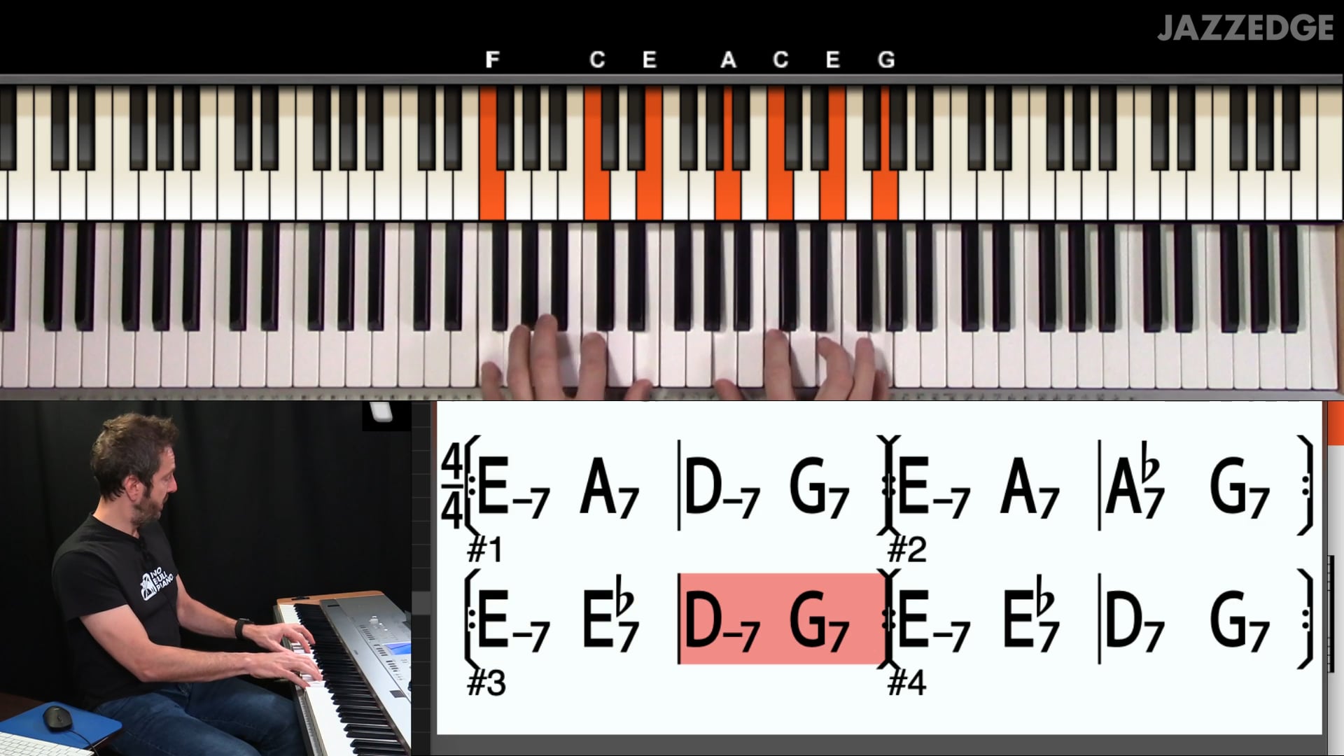Lesson #28 - Upper Structure Chord Voicings Part 2 - Jazzedge Academy