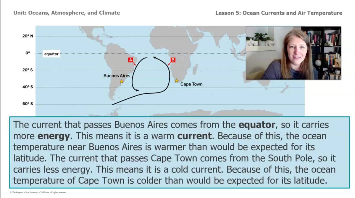 Science Grade 6: Ocean, Atmosphere, and Climate - Lesson 5, Part 1 on Vimeo