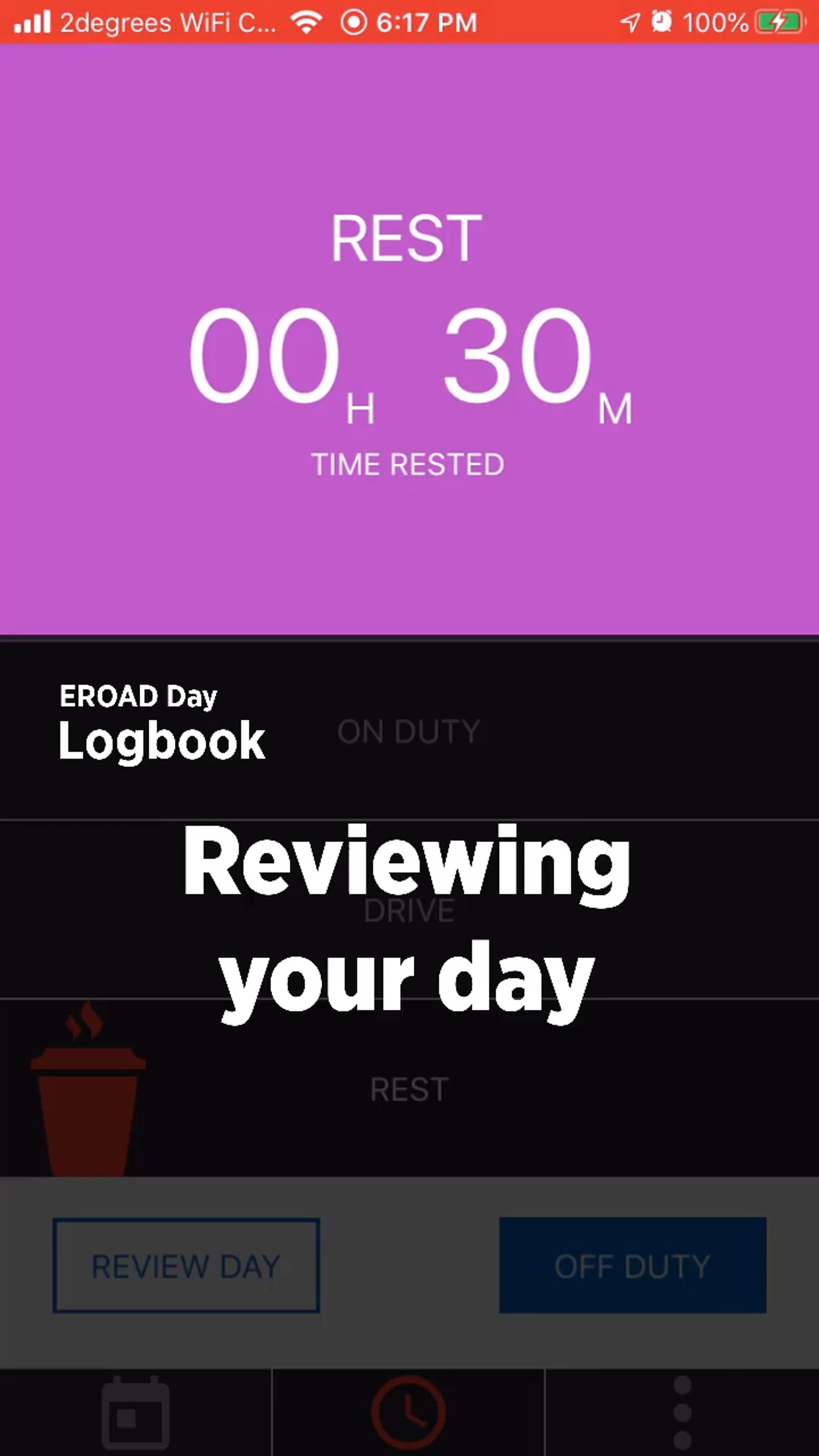 EROAD Day Logbook - Reviewing your day | Videos & Movies on Vimeo