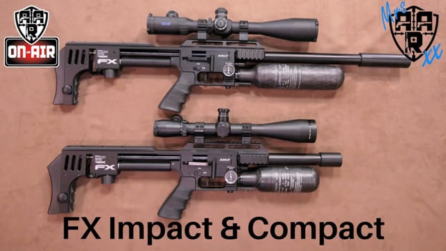 Fx Impact Mk2 and Compact - Airgun101