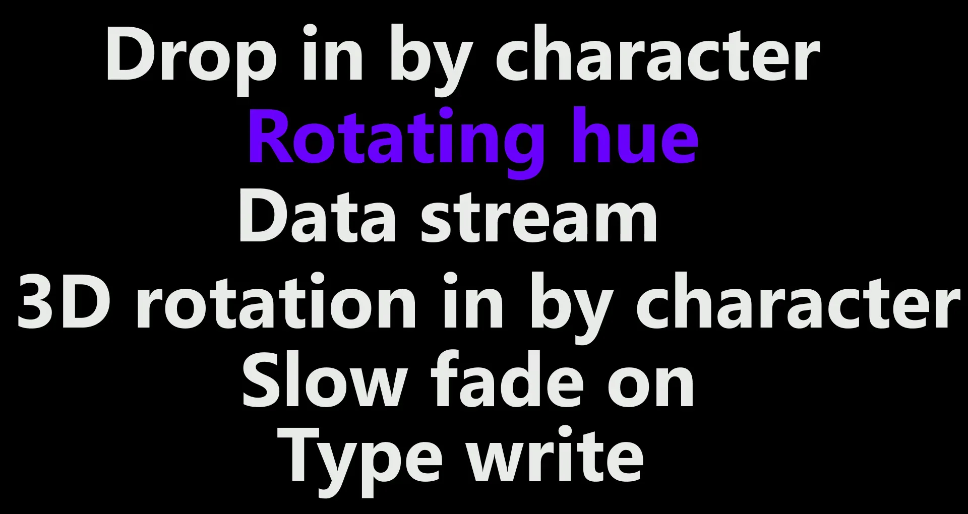 Comp text play around1 on Vimeo