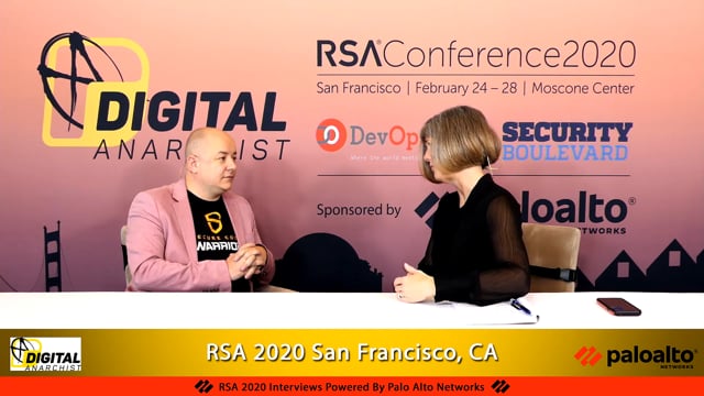 Pieter Danhieux, Secure Code Warrior | RSA Conference 2020 - Techstrong TV Pieter Danhieux, Secure Code Warrior | RSA Conference 2020 - Techstrong TV
