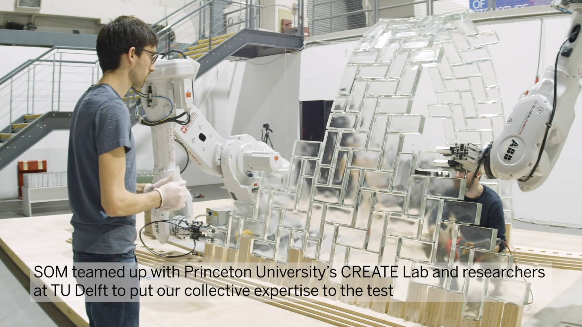 Anatomy of Structure: Robotics and Digital Fabrication on Vimeo