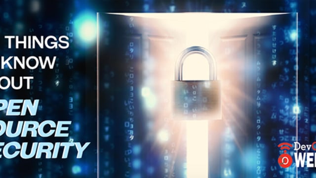 5 Things to Know About Open Source Security - Techstrong TV