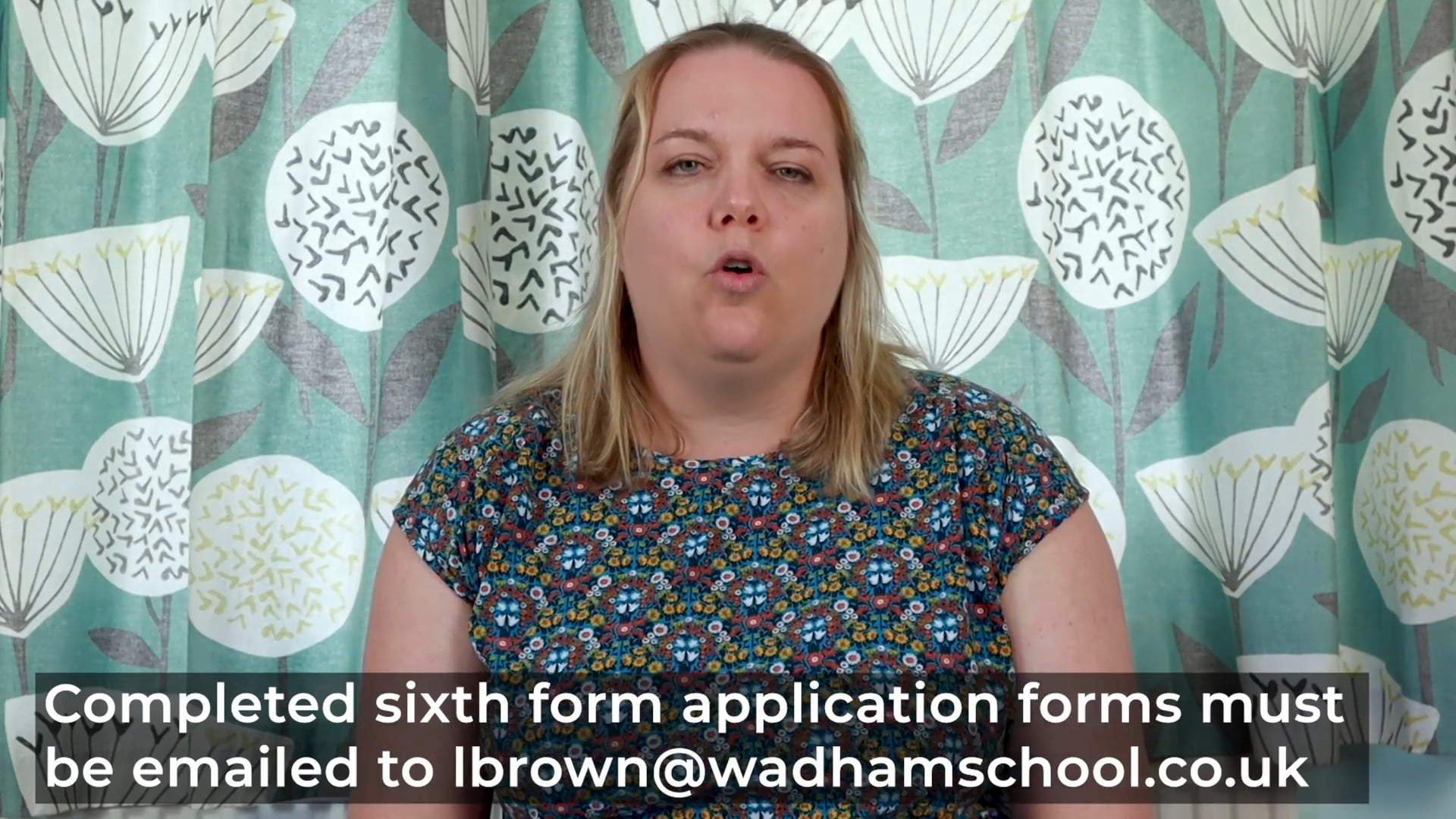 Introduction to Wadham Sixth Form 2020 on Vimeo