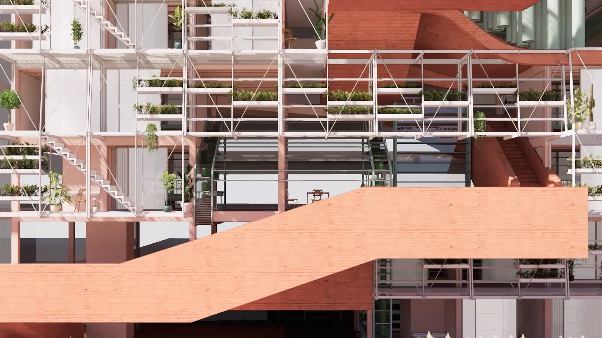 Beds&Beds_Orthographic Series and Model Pan