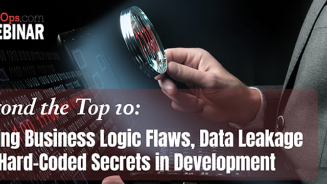 Beyond the Top 10: Finding Business Logic Flaws, Data Leakage and Hard ...