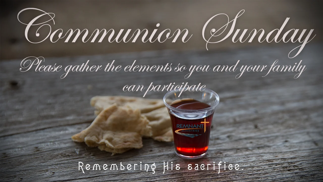 Communion Sunday Images