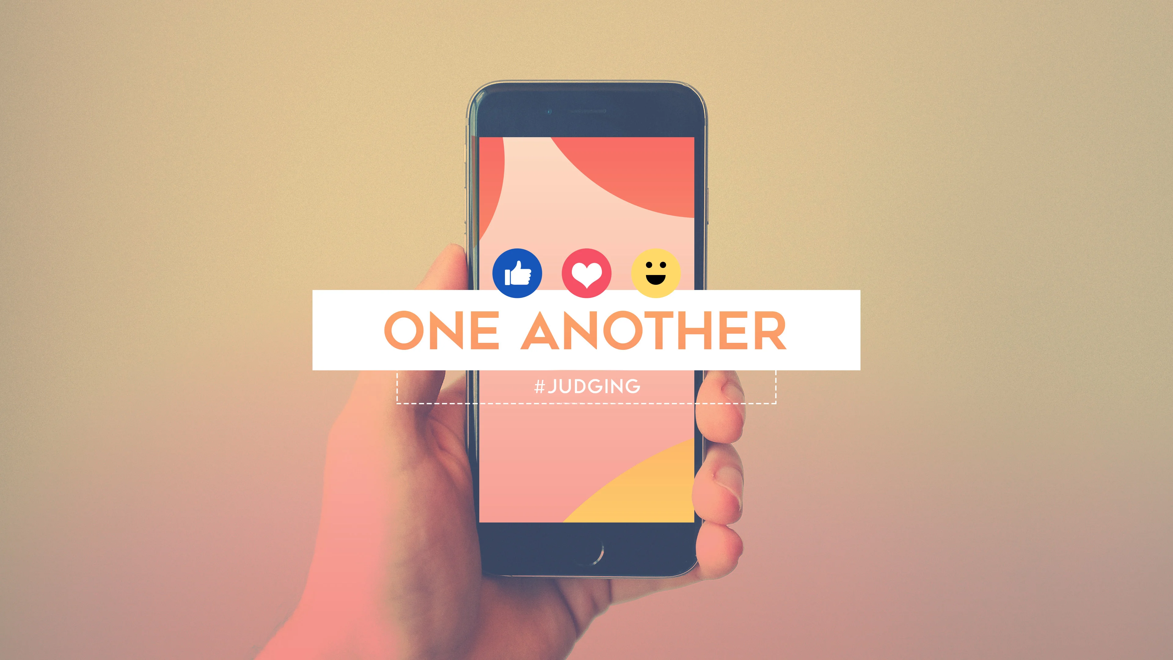 JUDGING One Another on Vimeo