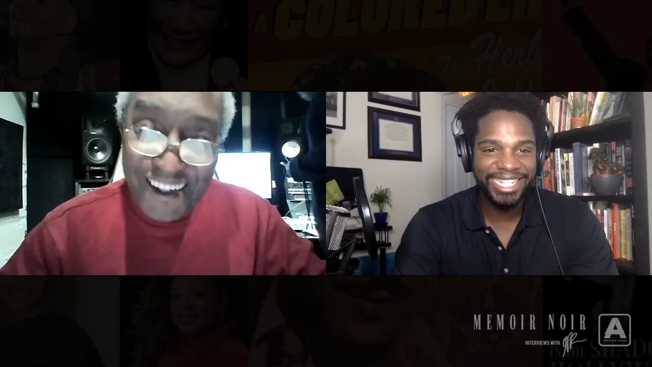 Memoir Noir - Bill Salter on Vimeo