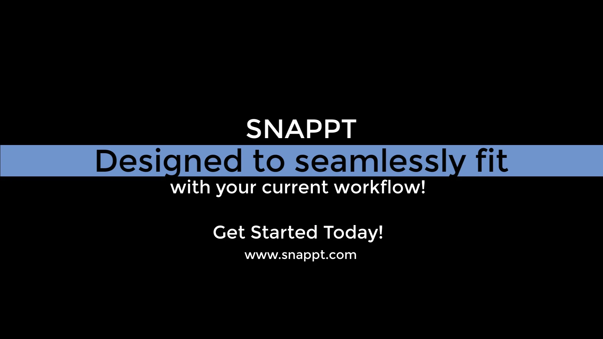 Snappt Product Demo Video