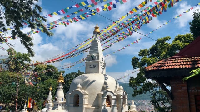Nepal Church Flags - Free video on Pixabay