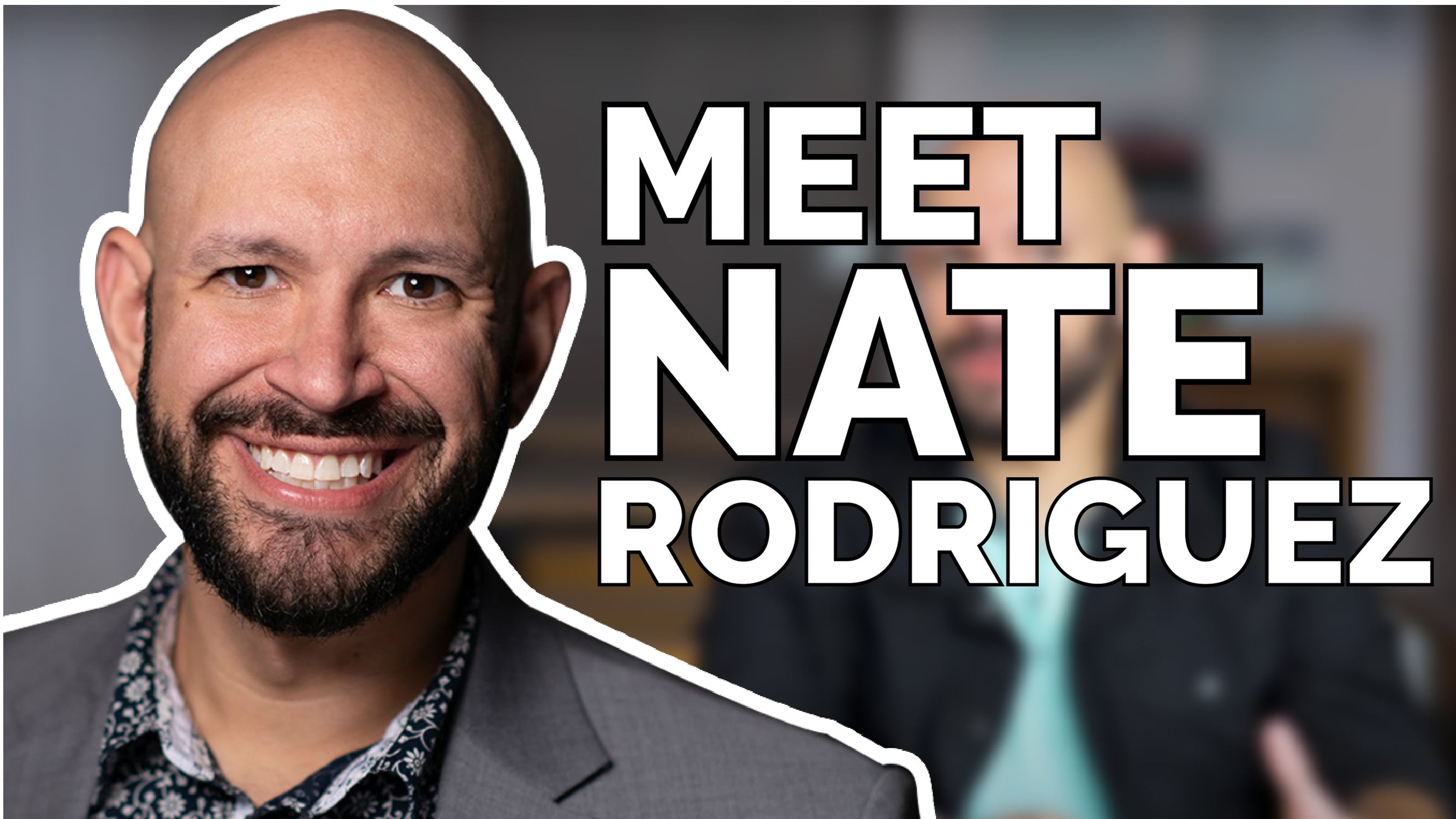 Meet Nate Rodriguez on Vimeo