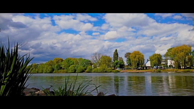 Clouds River Landscape - Free video on Pixabay